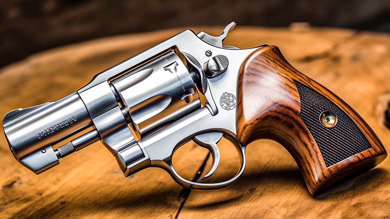 8 Best Concealed Carry Revolvers In The WORLD - YouTube