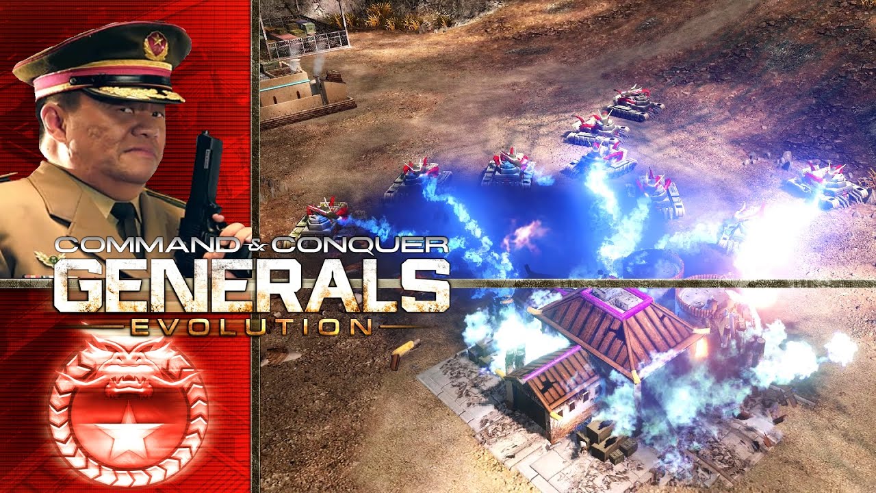 Command and Conquer Generals Evolution 2021 | General Kwai - YouTube