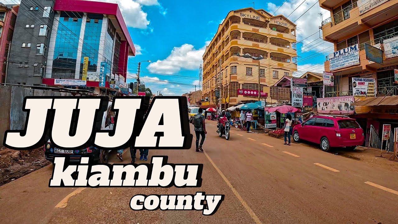JUJA, Sin-City of KENYA. What You Did'nt Know about this town will ...