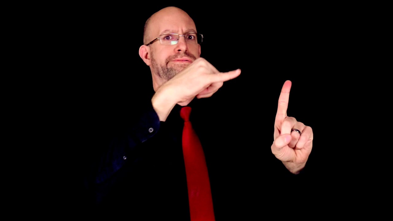 Directional Verbs Vocab Question | ASL - American Sign Language - YouTube