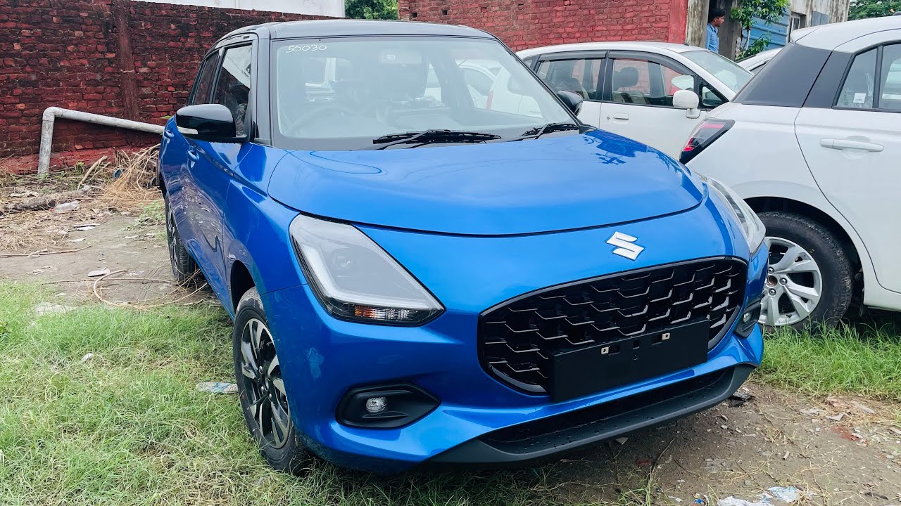 2024 Maruti Suzuki Swift Zxi Plus DT Top Model Review | Mileage | Price ...