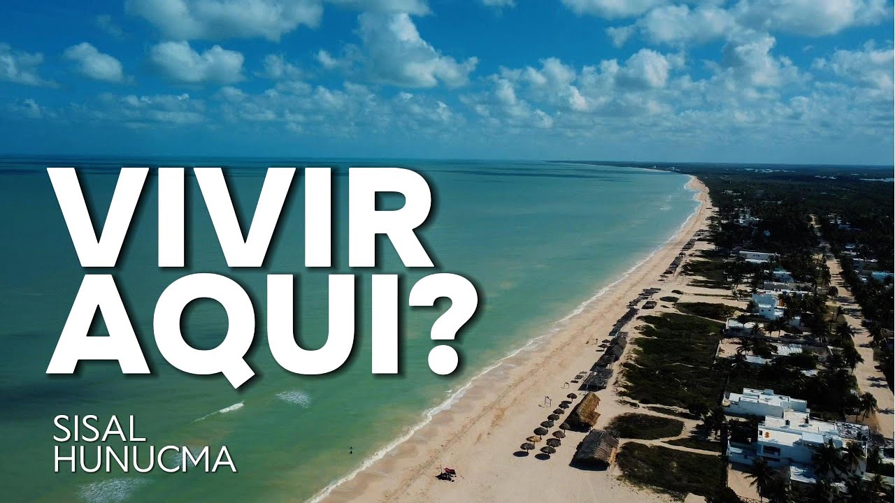 🏝️ SISAL & HUNUCMÁ: Dos TESOROS de Yucatán que DEBES CONOCER 🌿🔥 ...