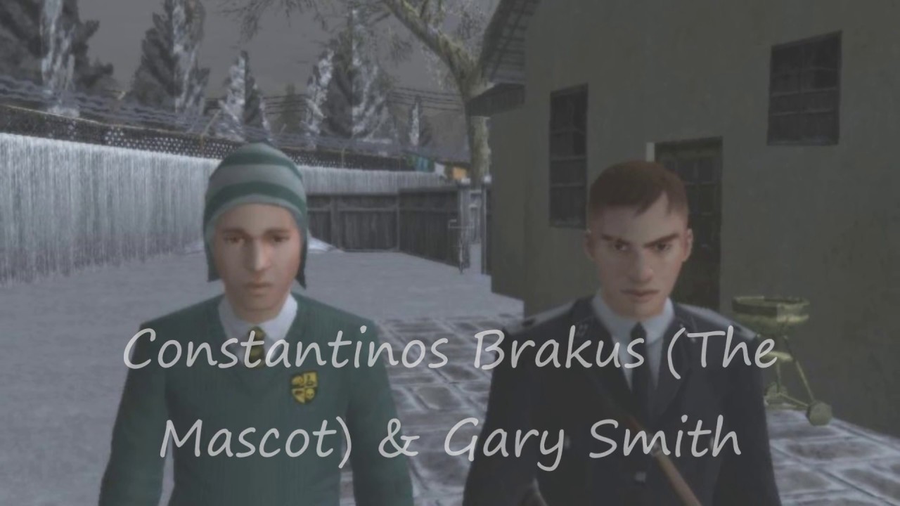 Bully SE: Const & Gary vs Edgar & Omar (Full HD) - YouTube