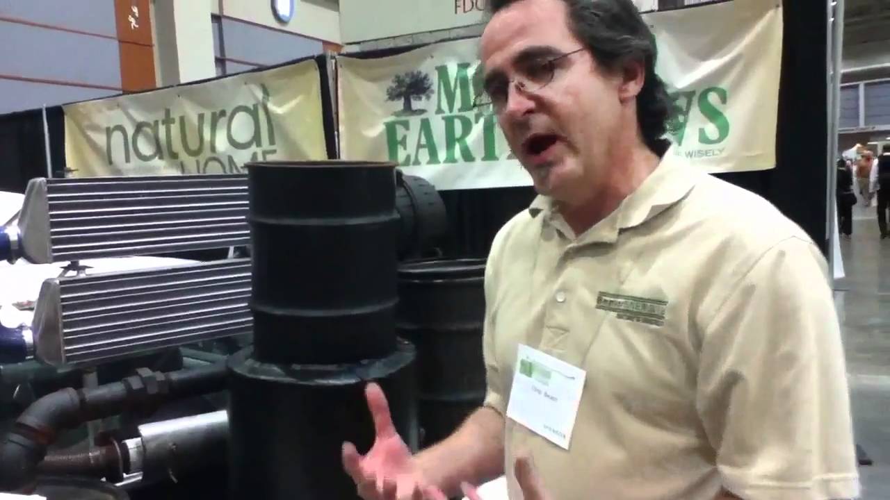 A fascinating car that runs on wood pellets via gasification by Beaver ...