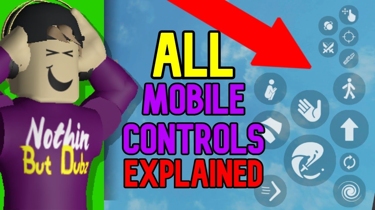 ALL mobile Saber Showdown controls EXPLAINED! - YouTube