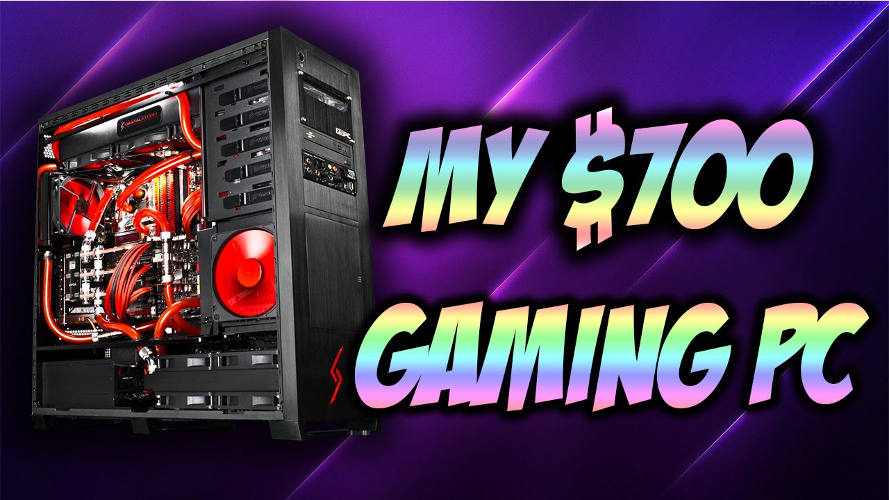 $700 Gaming PC Build 2016 | GTX 1060 - YouTube