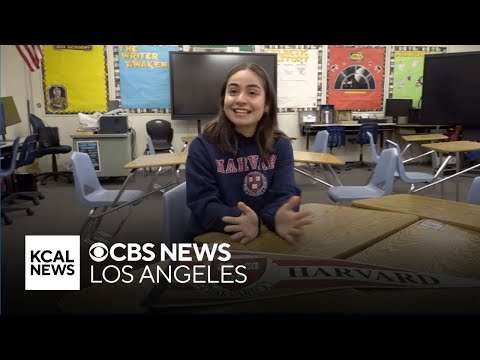 San Bernardino high schooler headed to Harvard after getting into more than 30 schools