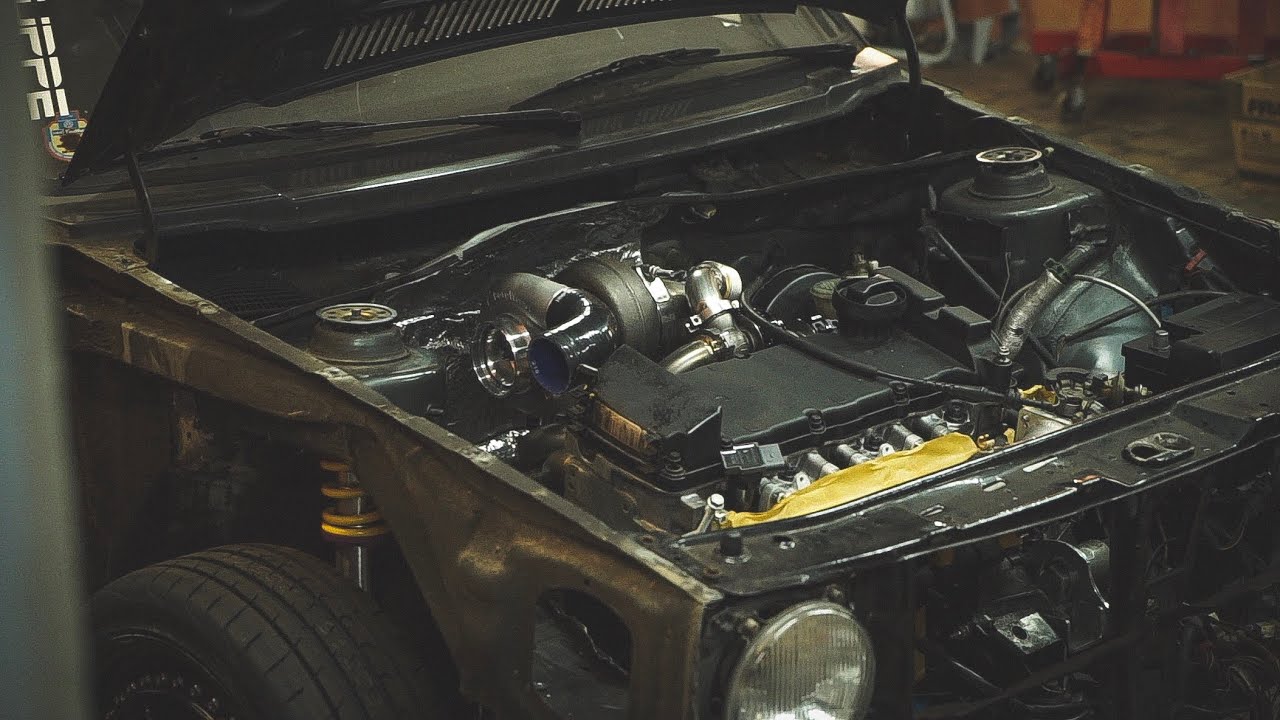 VW GOLF MK2 VR6 TURBO PROJECT | Christoph Meyer | VWHome - YouTube