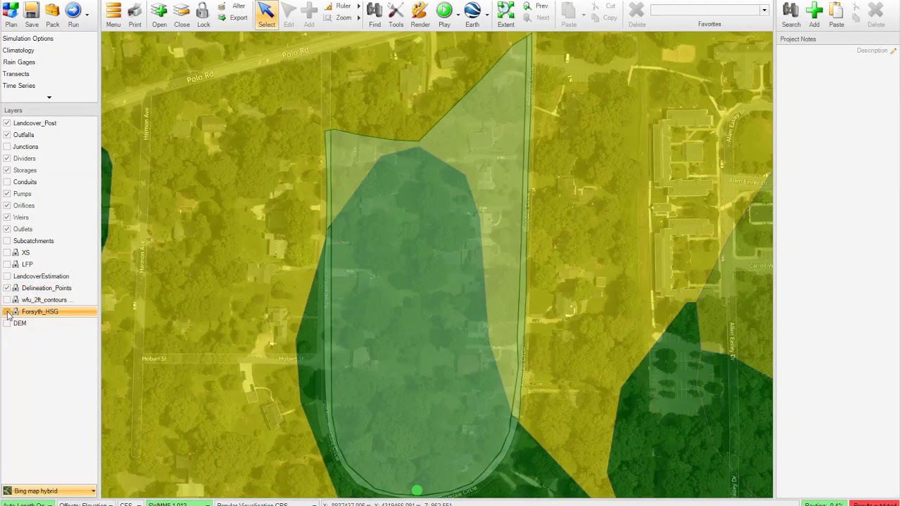 Creating Land Cover Dataset and Area Weighting Tool - YouTube
