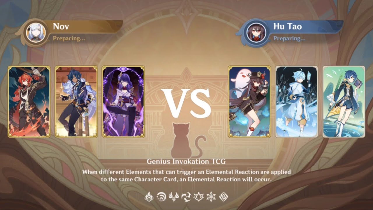 Genshin Impact TCG - Getting Hu Tao Card - YouTube