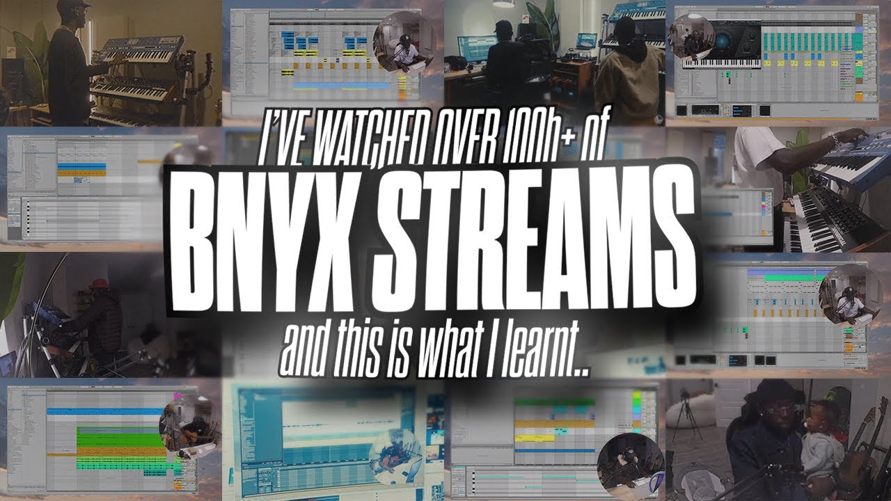 WHAT I LEARNT FROM WATCHING OVER 100h+ OF BNYX STREAMS - YouTube