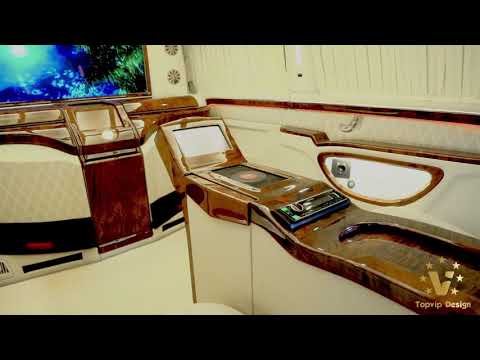 Mercedes Vip Vito Muhteşem Özellikler  #TopvipDesign