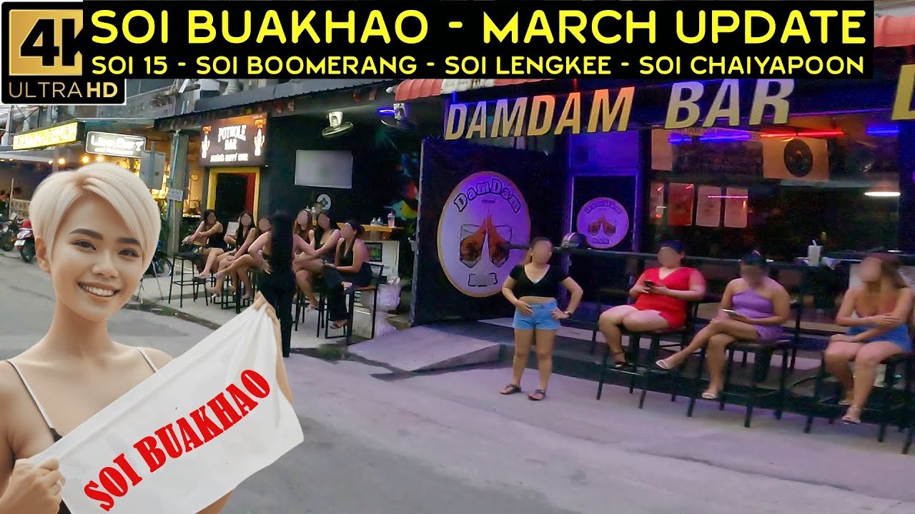 Soi Buakhao March Update Soi 15 Soi Boomerang Soi Lengkee Soi ...