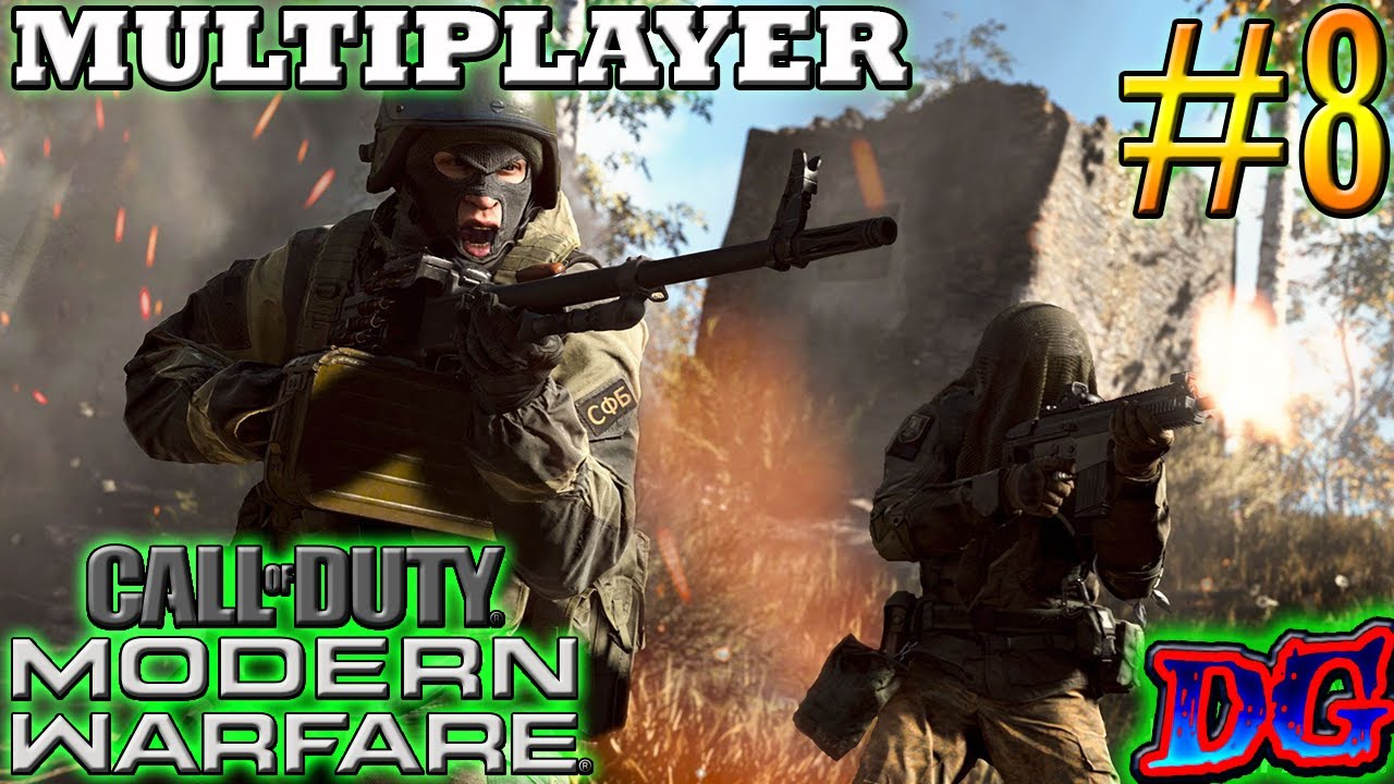 Call Of Duty Modern Warfare 2019 Multiplayer Gameplay PC 8 - YouTube
