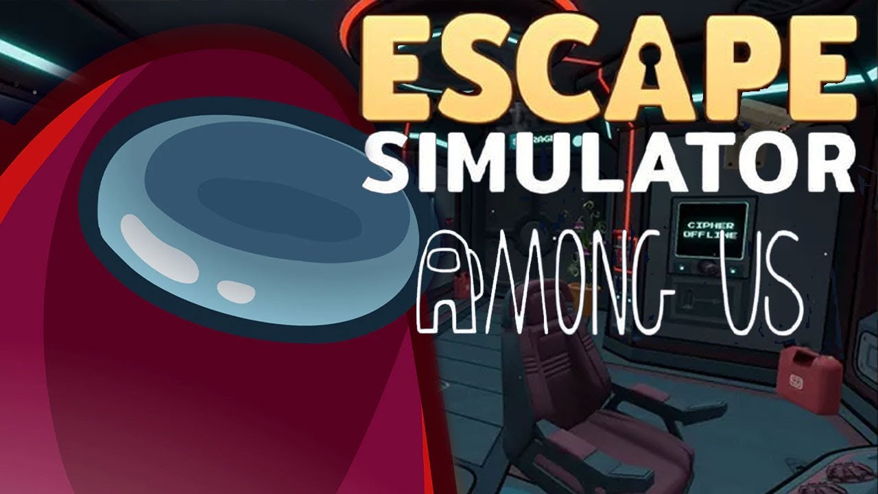 This Escape Room is a bit SUS! - YouTube