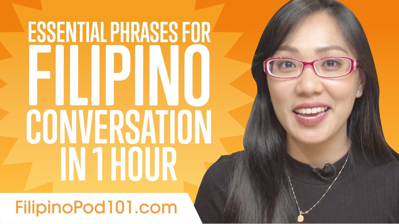 Essential Phrases You Need for Great Conversation in Filipino - YouTube