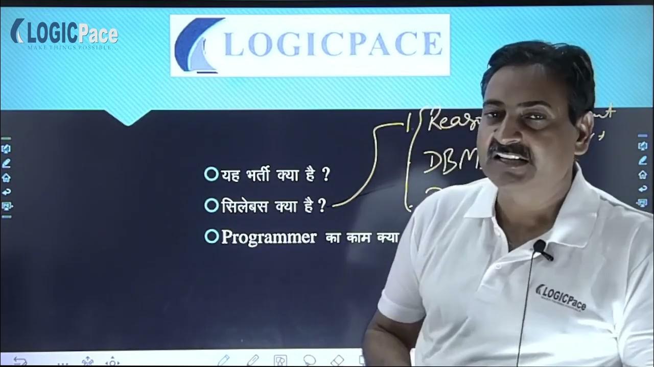 कैसे करे प्रोग्रामर की तैयारी | By Dr. T.N. Sharma - YouTube