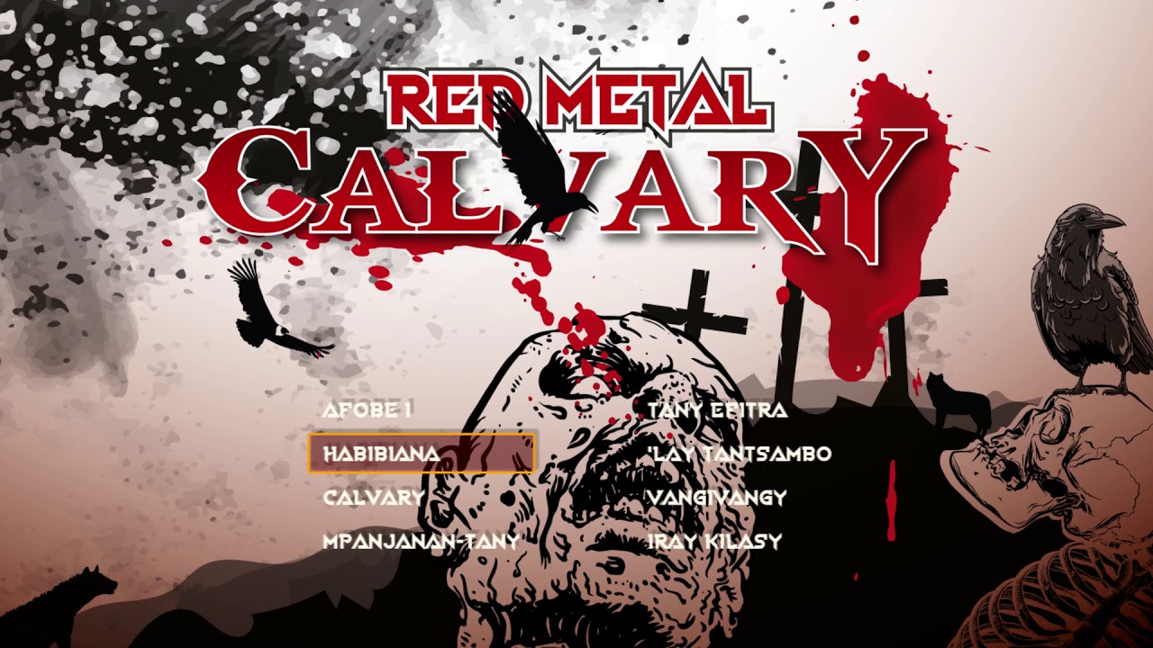 RED METAL FULL ALBUM "CALVARY" REMASTERED - YouTube