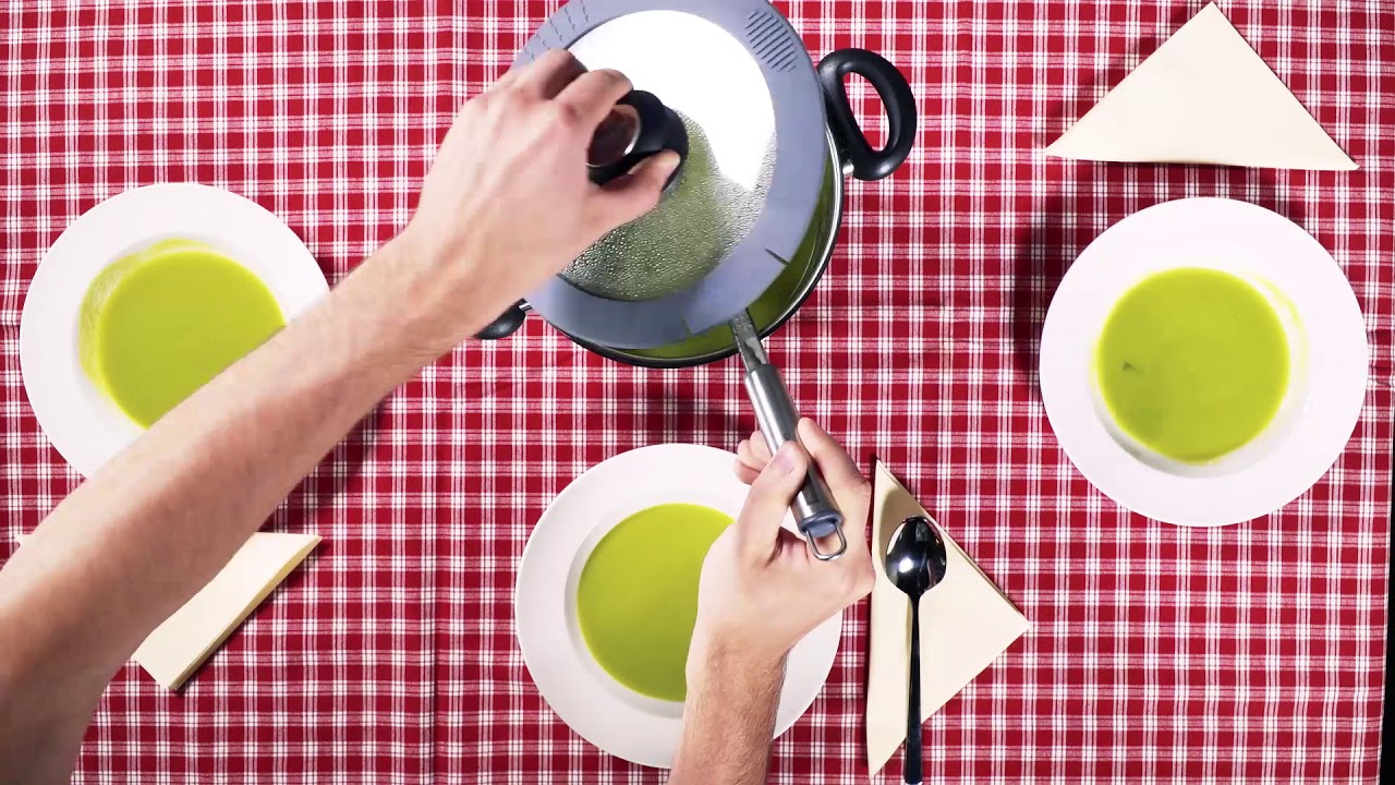Cookware set SmartCOVER, 8 pcs - YouTube