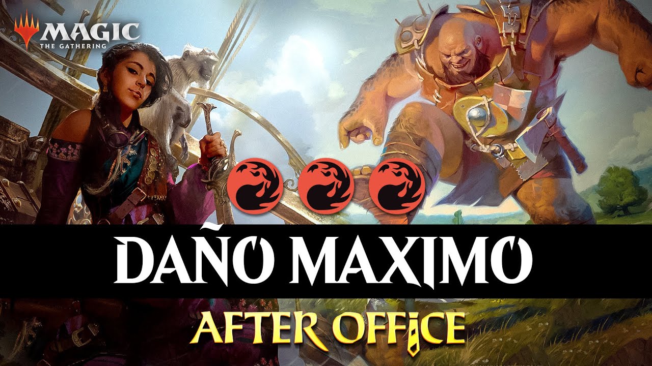 🔥 PIONEER EN ARENA ESTÁ MUY CERCA 🔴🔴🔴 MONO RED SLIGH | Magic Arena ...