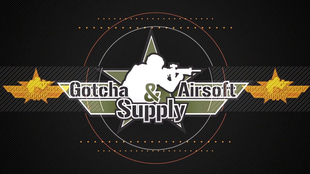 Intro Gotcha & Airsoft Supply - 2017 - YouTube