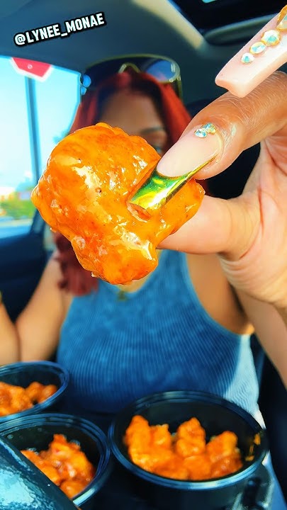 KFC NEW saucy nugget flavors!#kfc #friedchicken #nuggets #spicy # ...