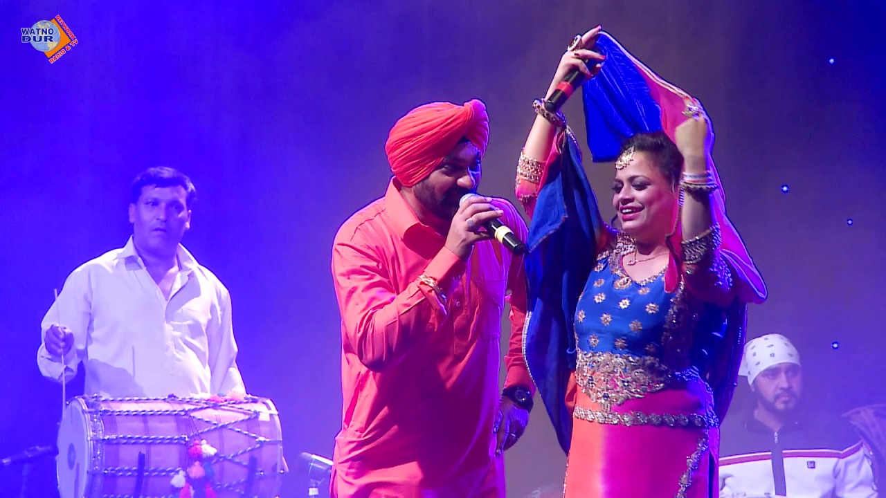 GURLEZ AKHTAR & KULWINDER KALLY | GABRU NE HAA KARWA KE CHADDI | NEW ...
