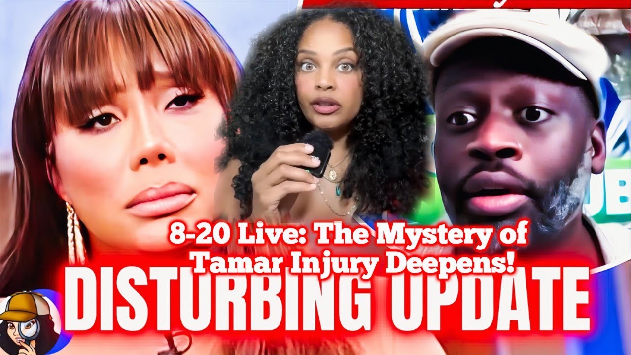 8-20 Live: The Mystery of Tamar Injury Deepens! - YouTube