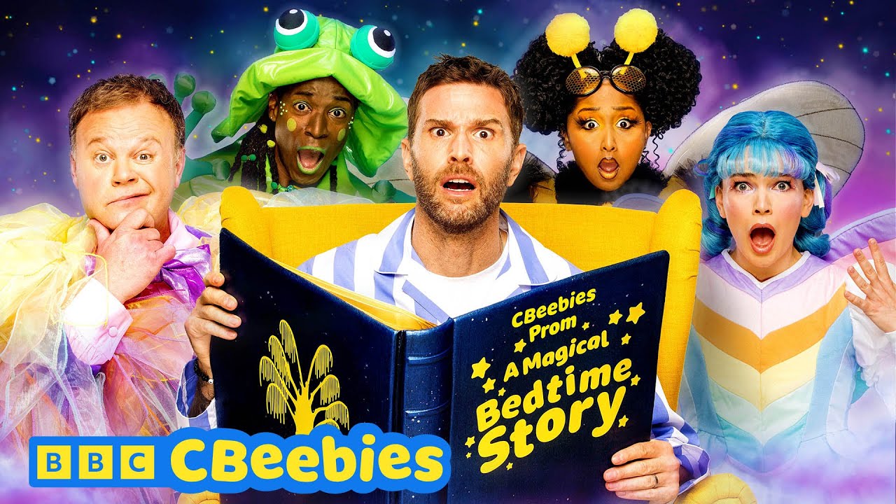 Story Fairy Song 🌙🎻 | CBeebies Prom A Magical Bedtime Story | Live ...