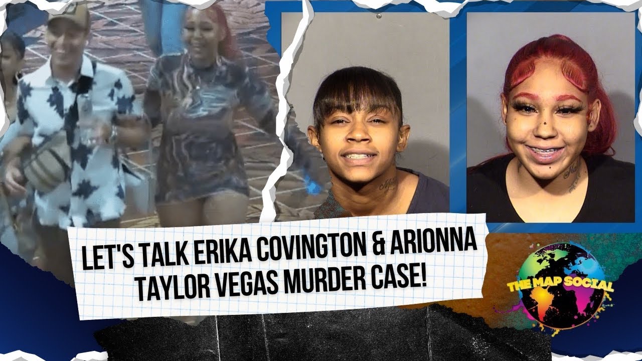 Vegas murder case Erica Covington Arianna Taylor Reaction - YouTube