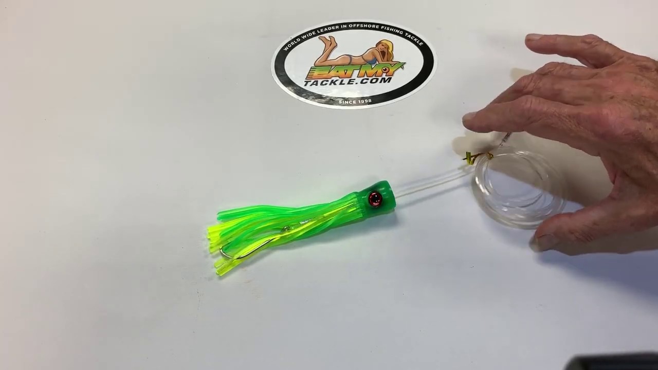 Attract several varieties of fish with life like chugger lures! - YouTube