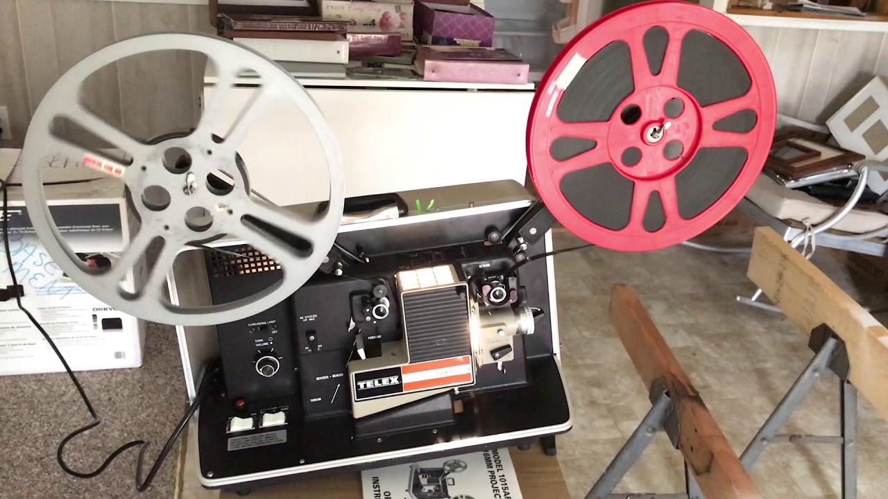 Telex Movie Projector Demo - YouTube