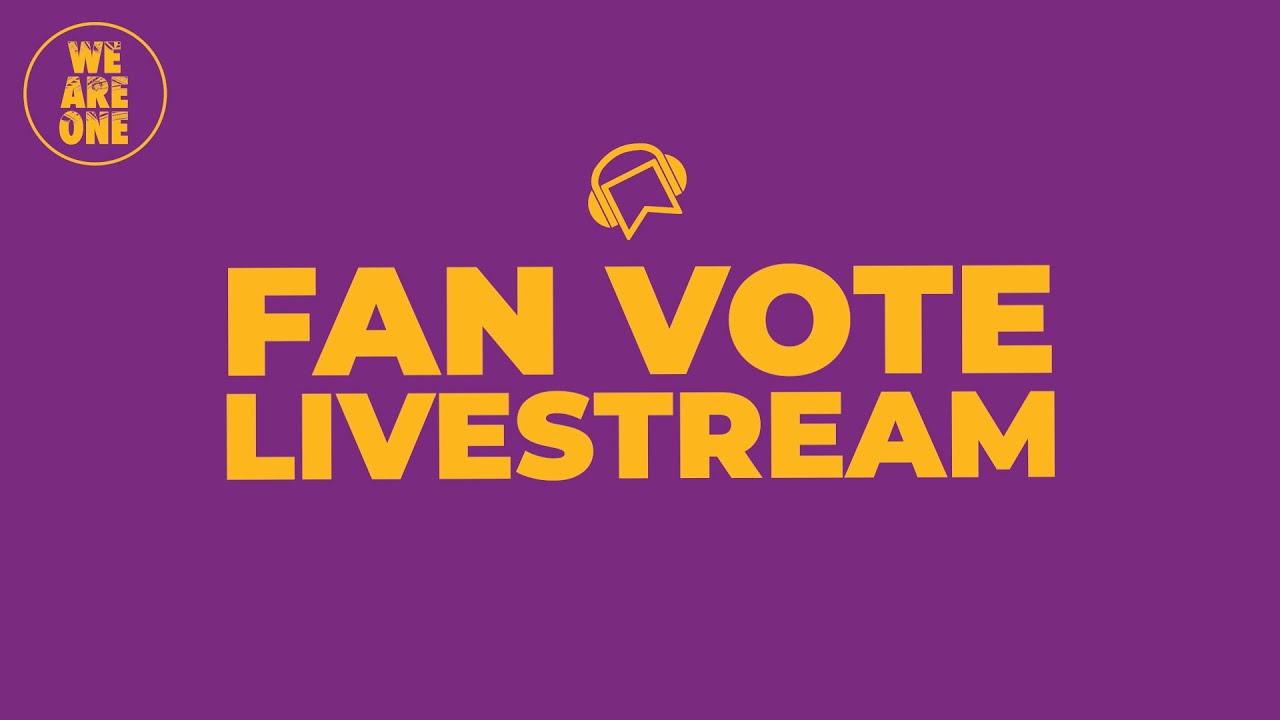 Fan Vote Livestream | We Are One (Nov 20 2024) - YouTube
