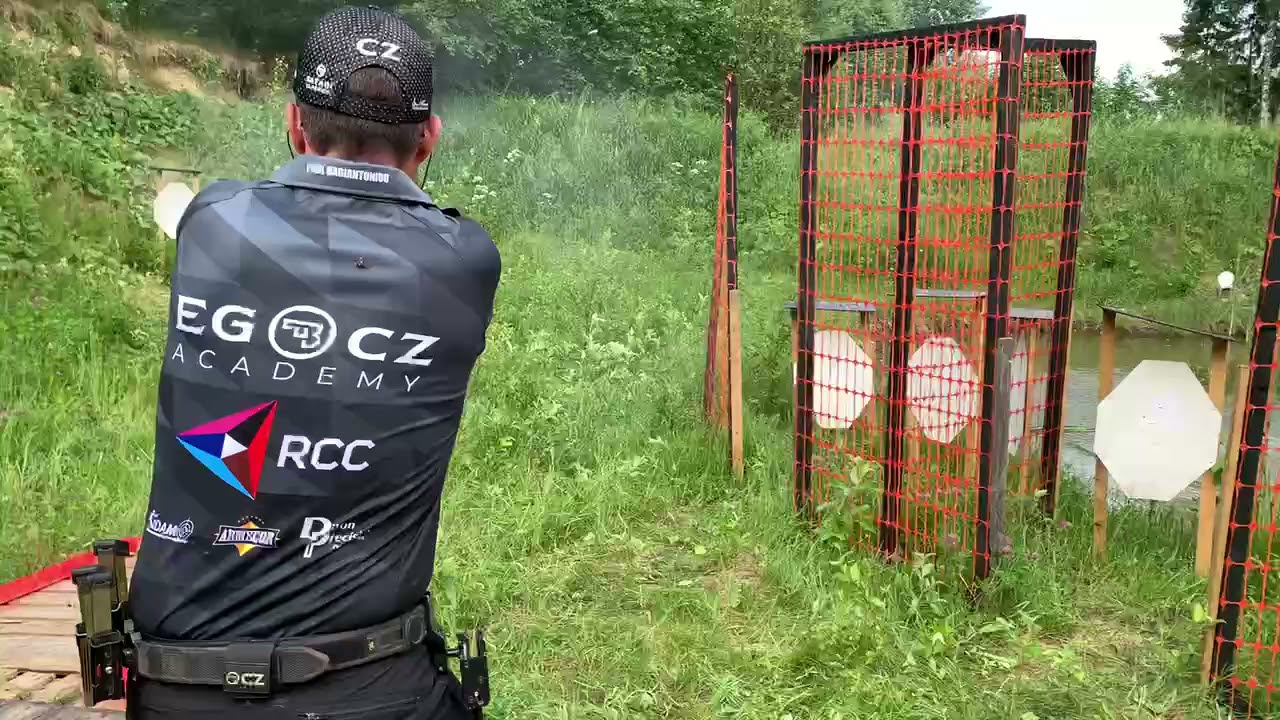 IPSC Level 3 match - YouTube