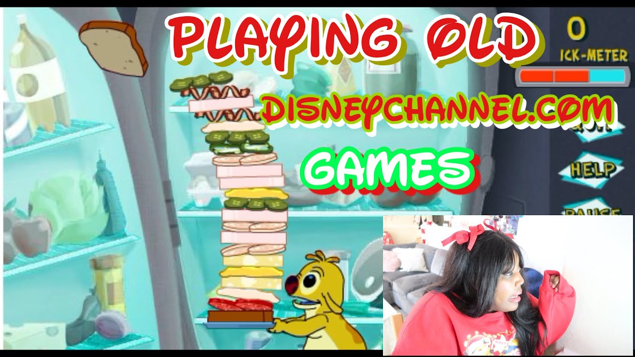 PLAYING OLD DISNEYCHANNEL.COM GAMES| VLOGMAS DAY 23 - YouTube