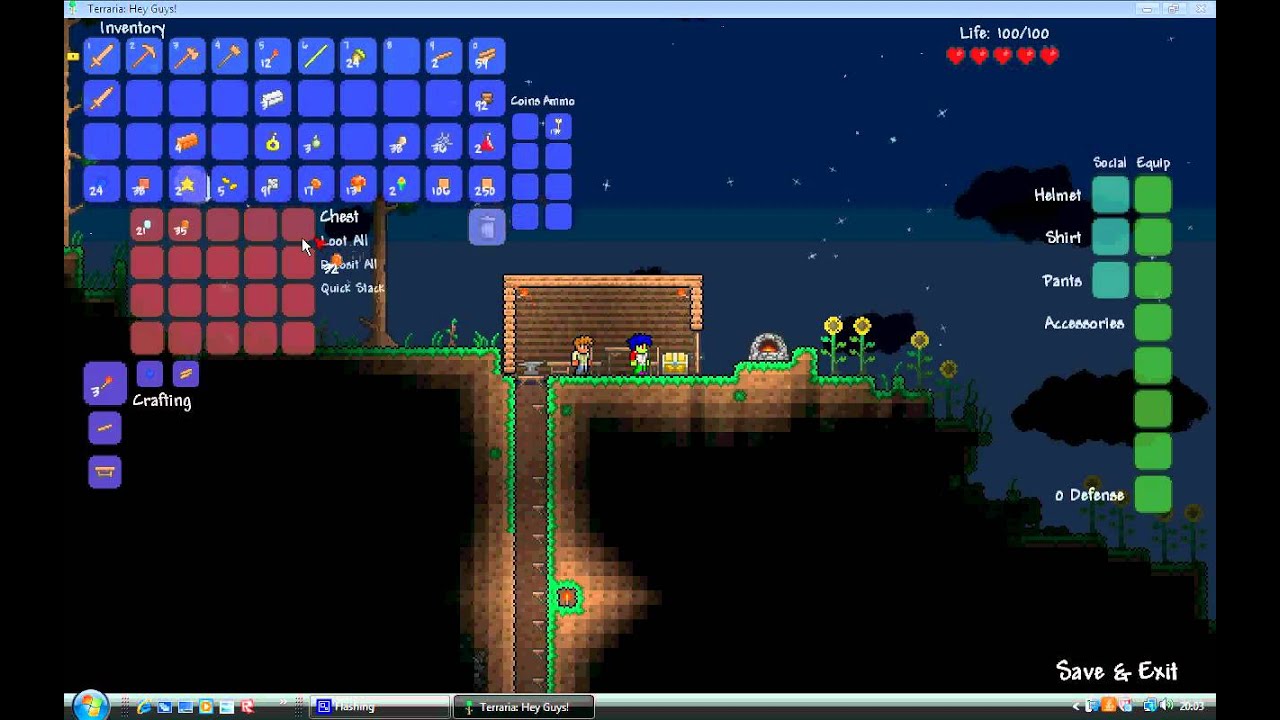 Lets play Terraria - Demonite - Part 5 - YouTube