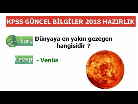 Kpss Güncel Bilgiler 2018 | Kpss Hazırlık 2018 | Kpss Güncel Video-1
