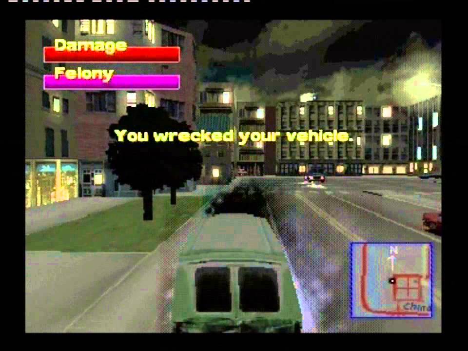 Driver 2 Take A Ride Chicago Night Gameplay #12 - YouTube