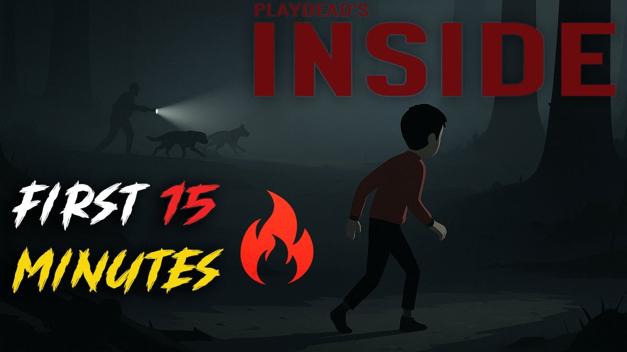 INSIDE Game First 15 Minutes | Dark & Mysterious Beginning 🔥 - YouTube