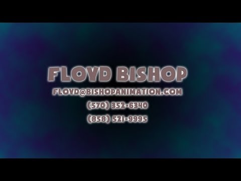 Floyd Bishop Animation Reel - YouTube