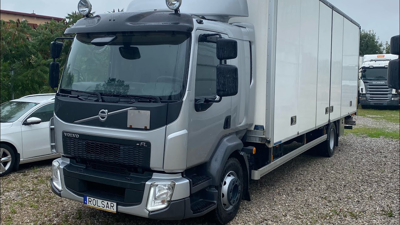 Volvo FL250 opening site box/For Sale - YouTube