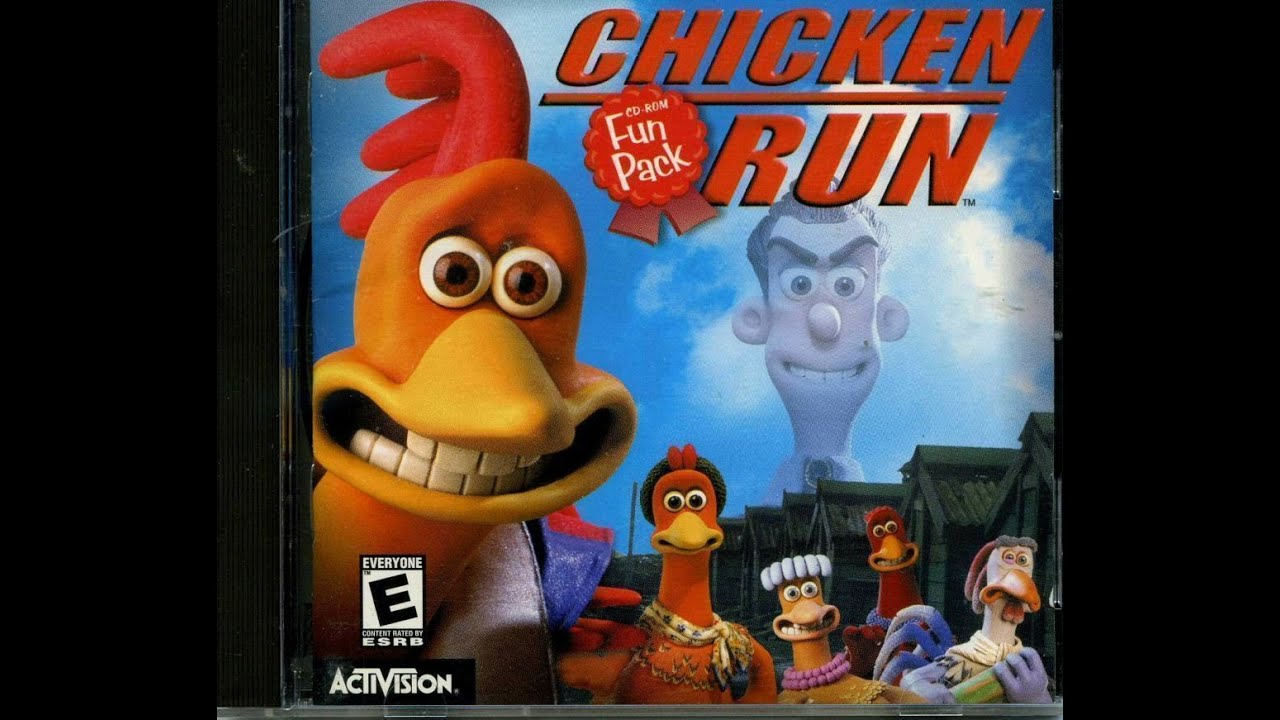 chicken run fun pack spring chicken - YouTube