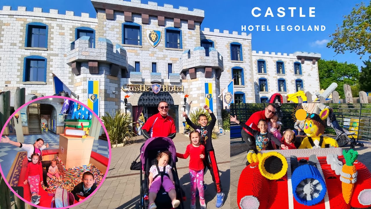 CASTLE HOTEL | WE BUILD LEGO INSIDE THE CASTLE HOTEL LEGOLAND 2022 ...