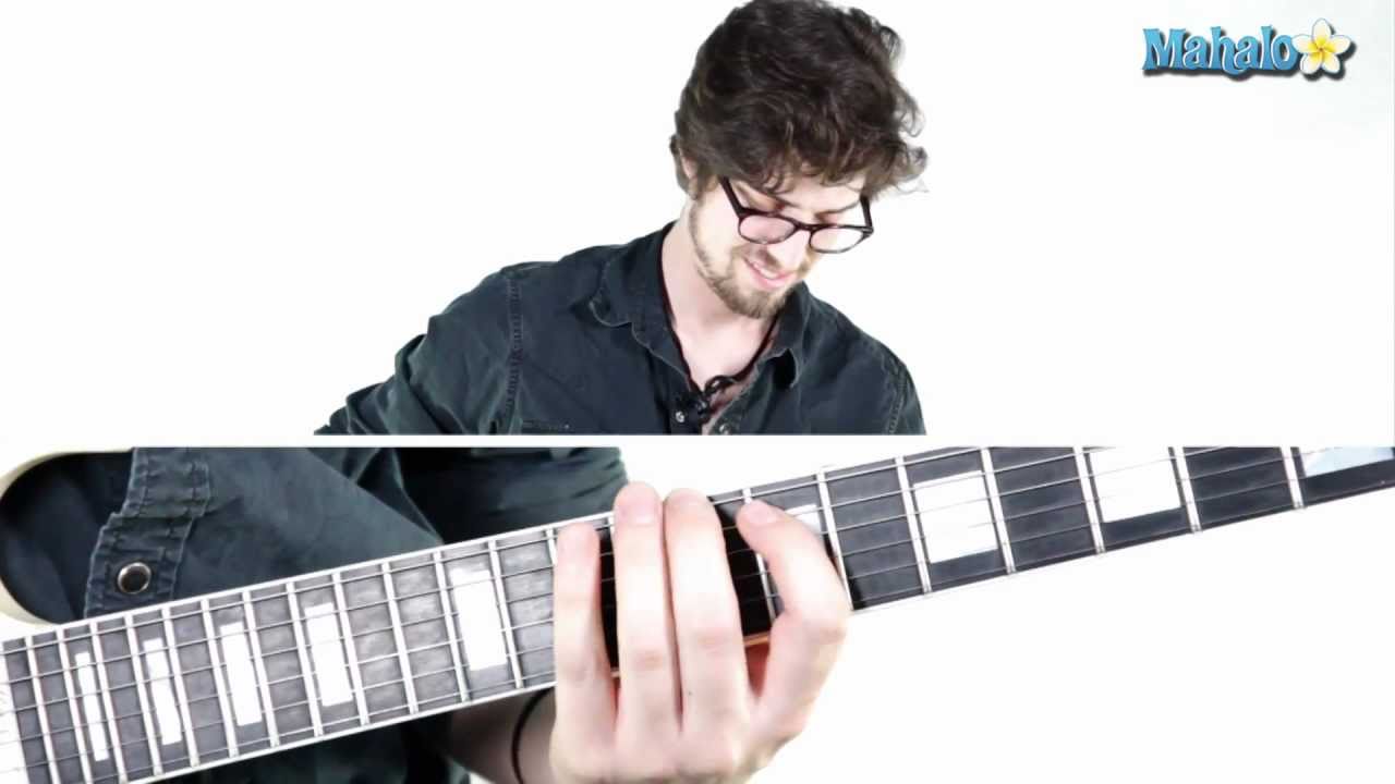 Major CAGED System Practice on Guitar - YouTube