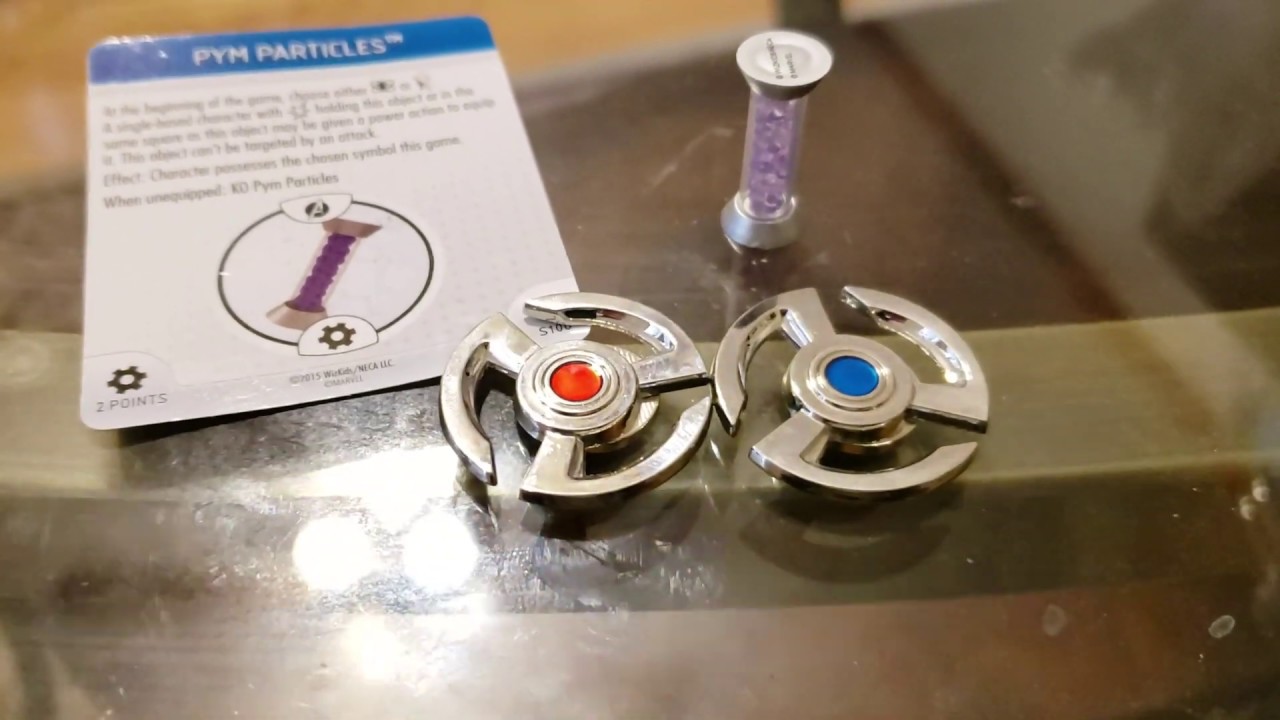 PROP HUNTER: Pym practicals and Pym practical discs - YouTube