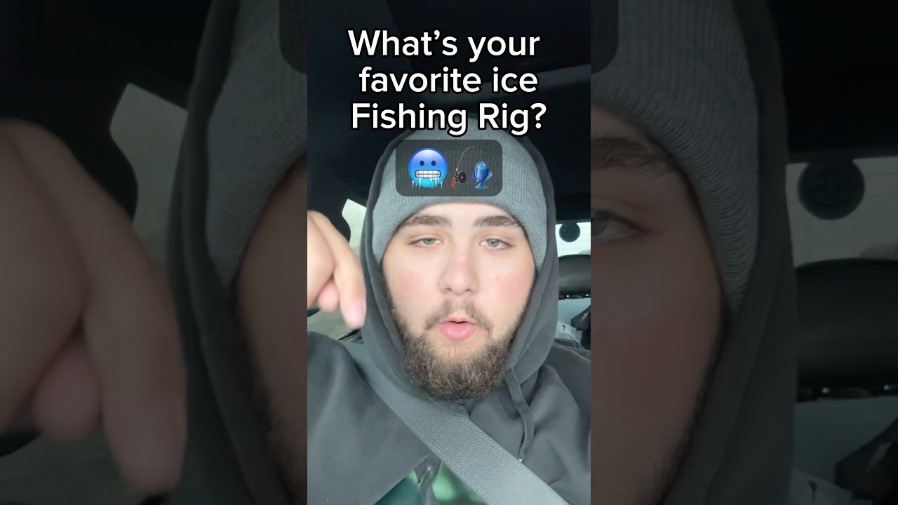 Walmart Fishing Haul! What’s your favorite ice Fishing Rig?! 🧊🎣 - YouTube