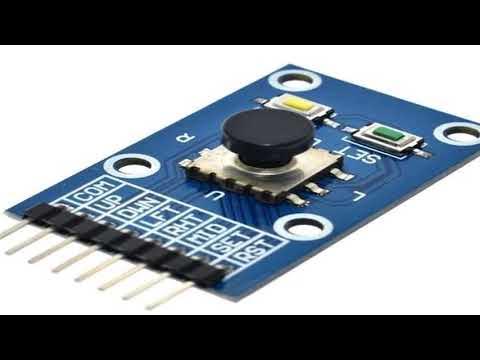 Five Direction Navigation Button Module MCU AVR Game 5D Rocker Joystick Independent Keyboard for ...