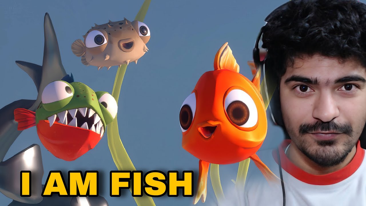 Escape With My Fish Friends | I AM FISH LIVE GAMEPLAY - YouTube