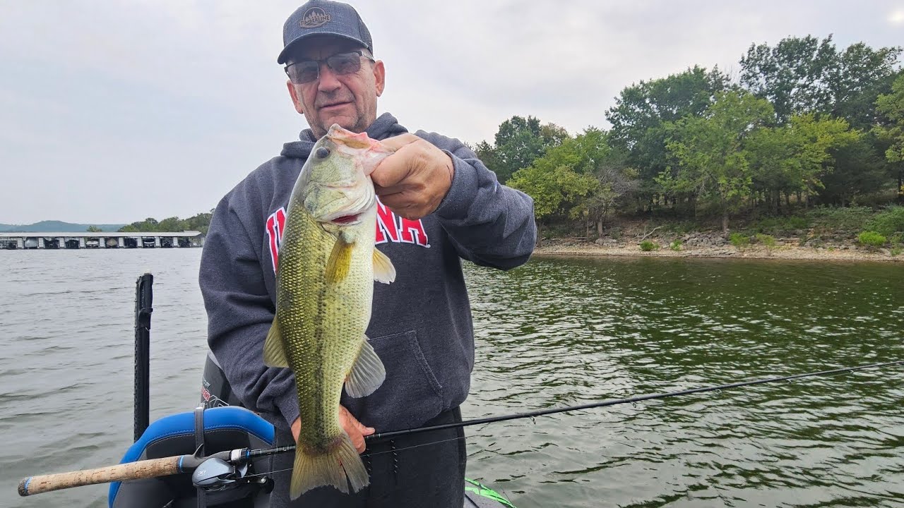 Table Rock Lake Fishing Repkrt September 10th 2025 MJF Guide Service ...