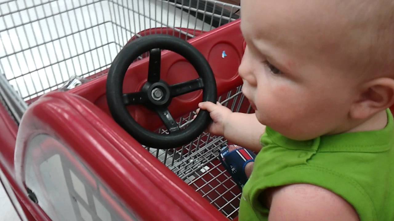 Dexter driving the car - YouTube